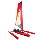 RED MarineNow Tandem Sailing Pedal Kayak 2-Person Fun in the Islands ...