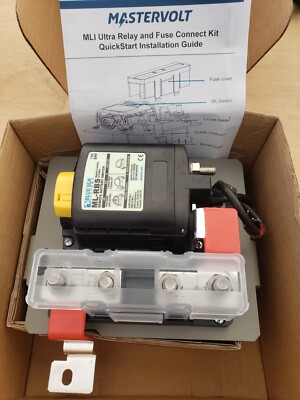 Mastervolt MLI Ultra Relay and Connection Kit 24V | eBay