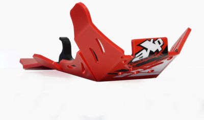 AXP RACING Xtrem Skid Plate - Red - GasGas - EC 250F/450F AX1605 | eBay