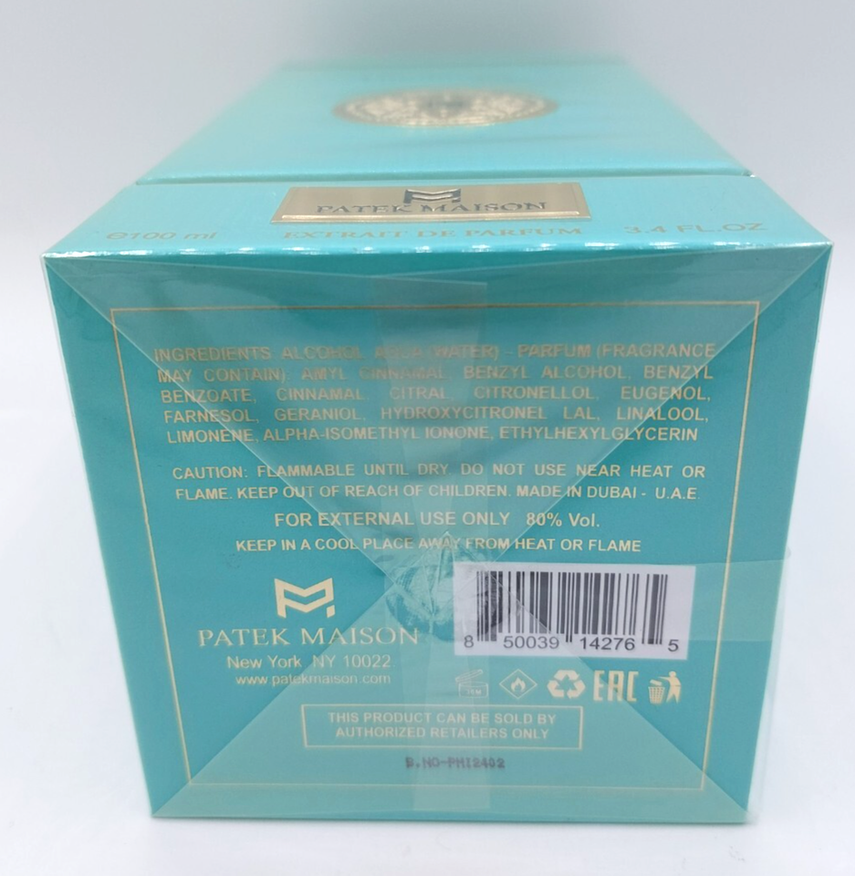 Luminous Sage by Patek Maison Box for Women 3.4 Oz Extrait De Parfum Spray 850039142765| eBay