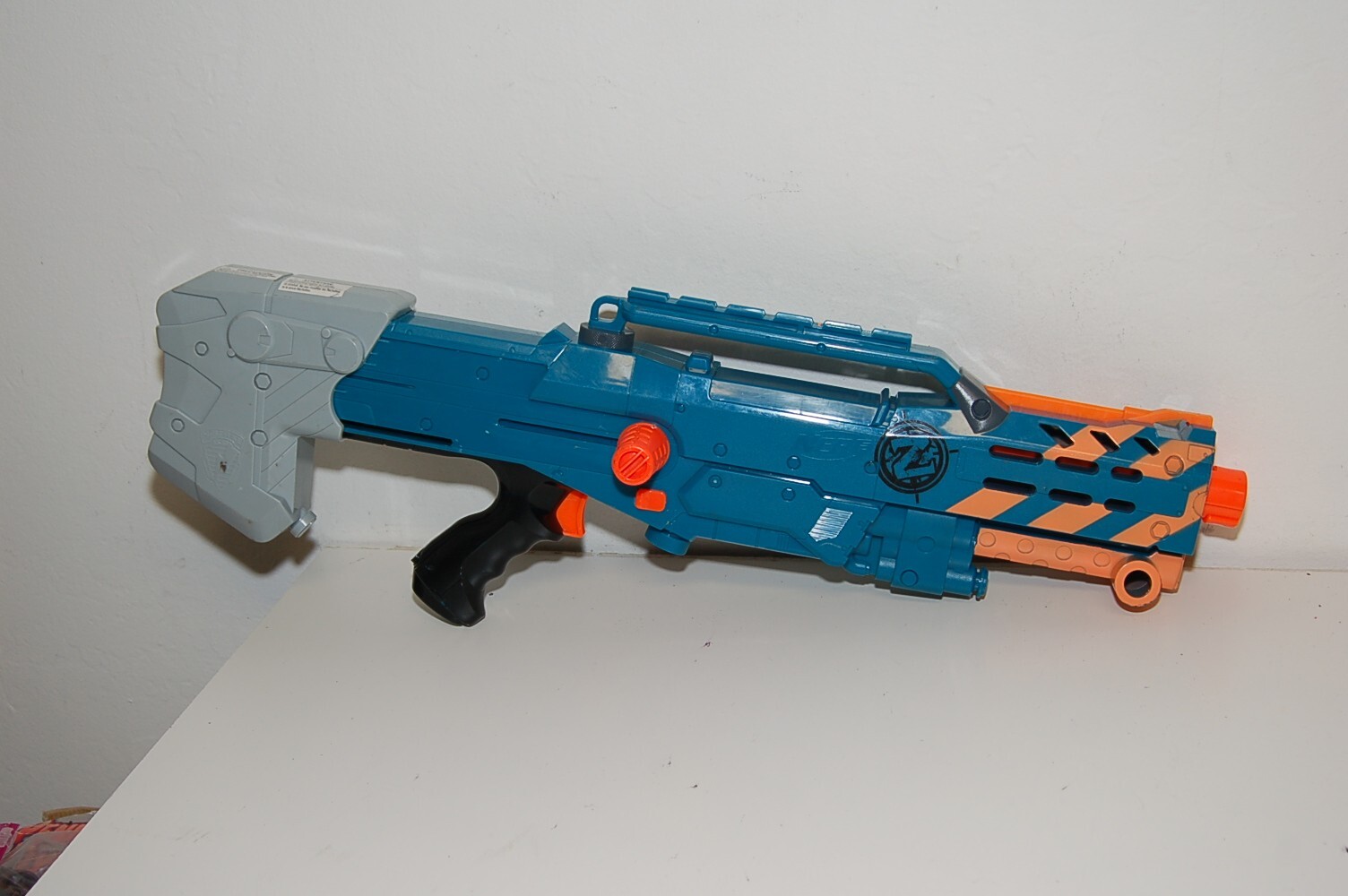 Nerf Longshot Zombie Strike