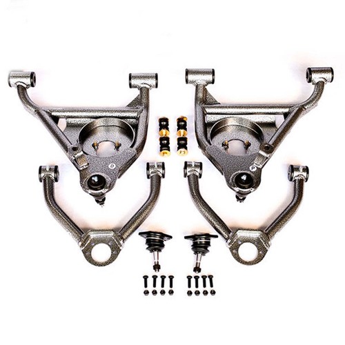 1999-2006 CHEVY & GMC 1500 2WD 4-5" FRONT DROP CONTROL ARMS KIT - IHC ...