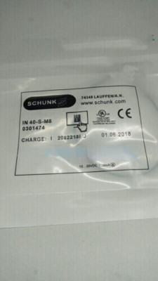 SCHUNK IN40/S-M8 0301474 Proximity Switch | eBay