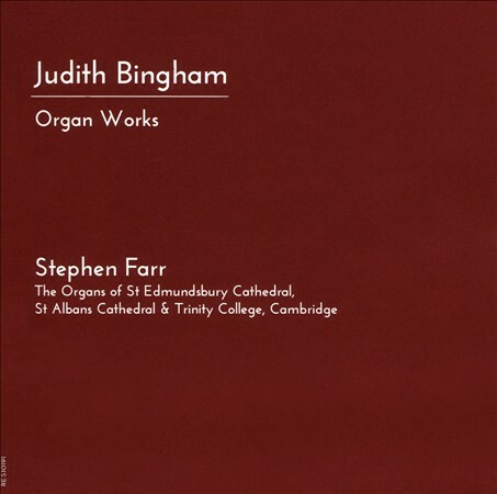 Judith Bingham: Organ Works by (CD, 2017) for sale online | eBay Australia