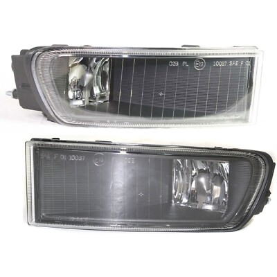 Fog Light Set Compatible with 2003-2007 Saab, w/bulbs CAPA | eBay