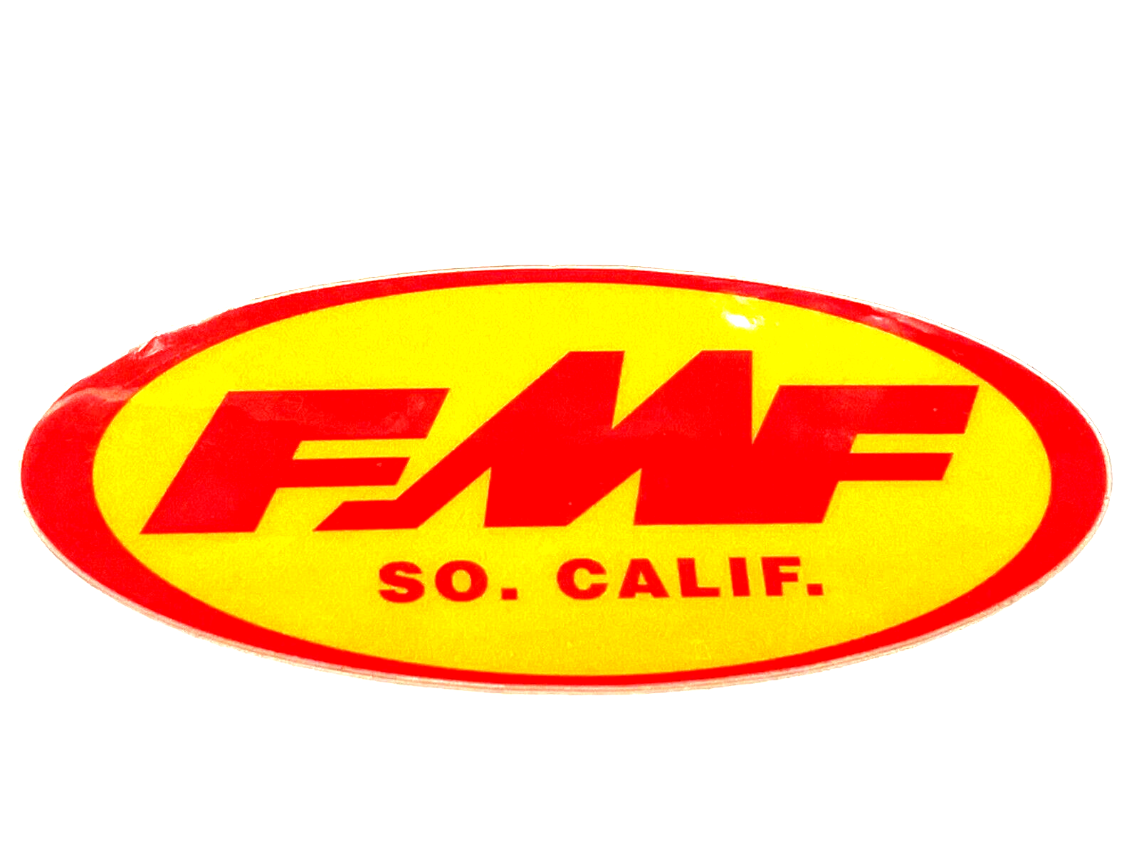 FMF Dealer Window Racing Sticker Vintage FMF Part# 522-4823 | eBay