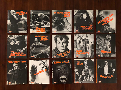 CRESTWOOD HOUSE MONSTERS SERIES - 15 Hardcover Books, Clean & Crisp ...