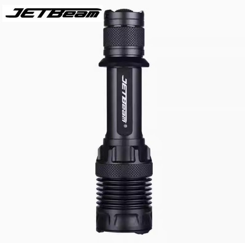 Jetbeam M37 Pro 3700 Lumens Tactical Flashlight Rechargeable Led Flashlights-BK | eBay