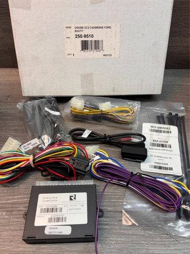 Rostra 250-9510 Cruise Control Kit Fits 2017 Ford F250 F350 F450 F550 ...
