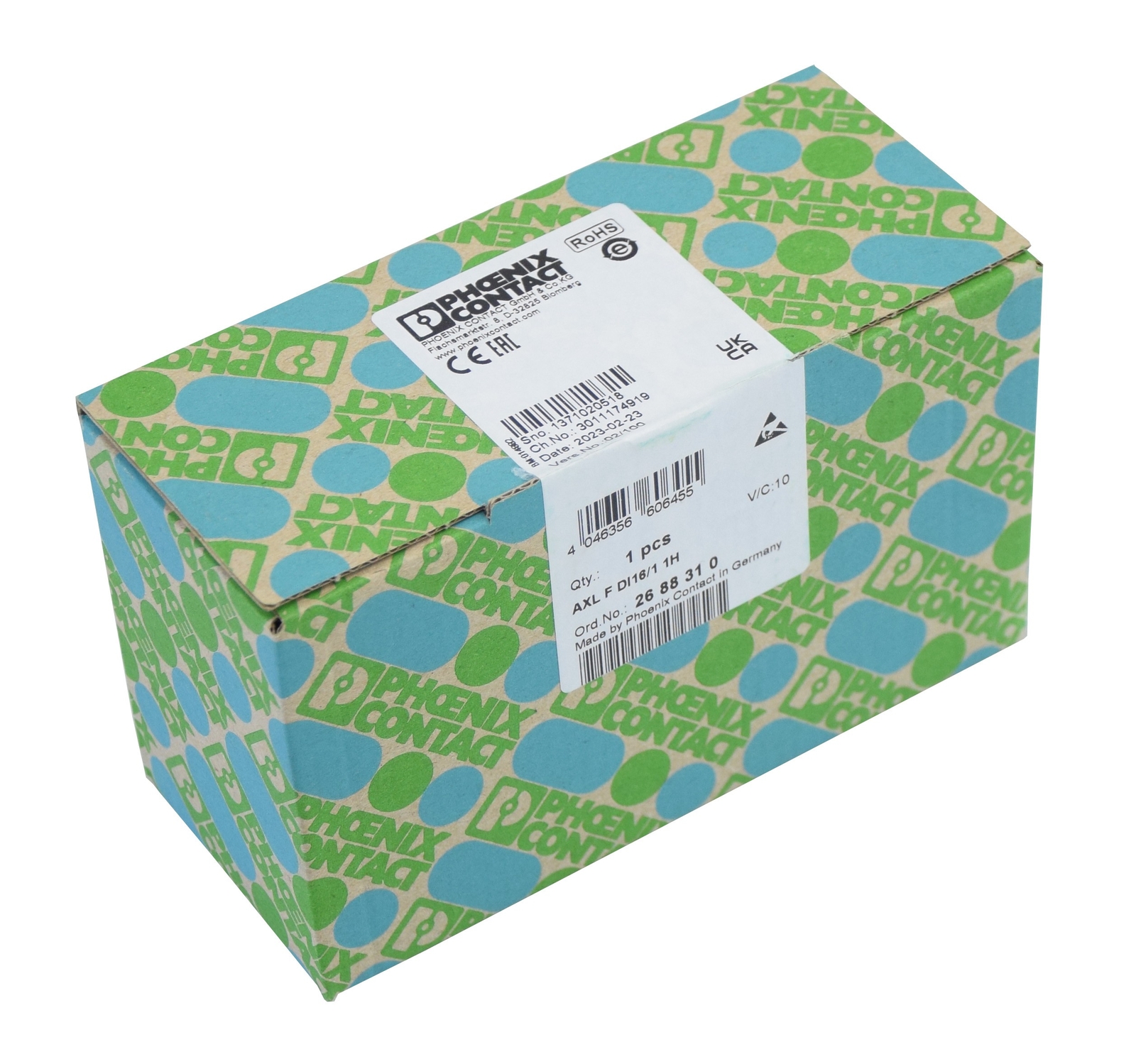 Phoenix Contact Axioline AXL F DI16/1 1H 26 88 31 0 New sealed | eBay