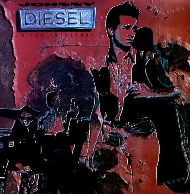 Johnny Diesel & The Injectors - Johnny Diesel & The Injectors LP (VG+ ...