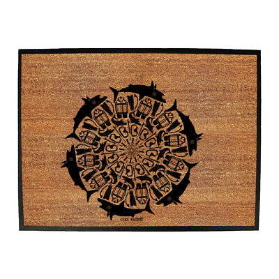 Ow Eye Of The Shark Diver Scuba Diving - Bar Man Cave Novelty Door Mat ...