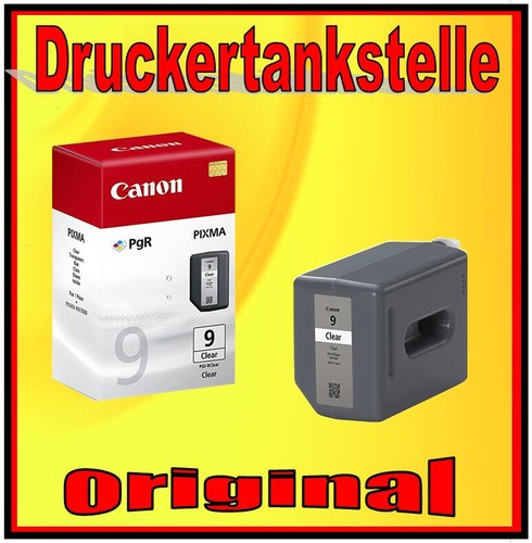 Original Cartridge Ink Canon Pixma Pro 9500 Ix 7000 Ix 7600 PGI-9 Clear ...