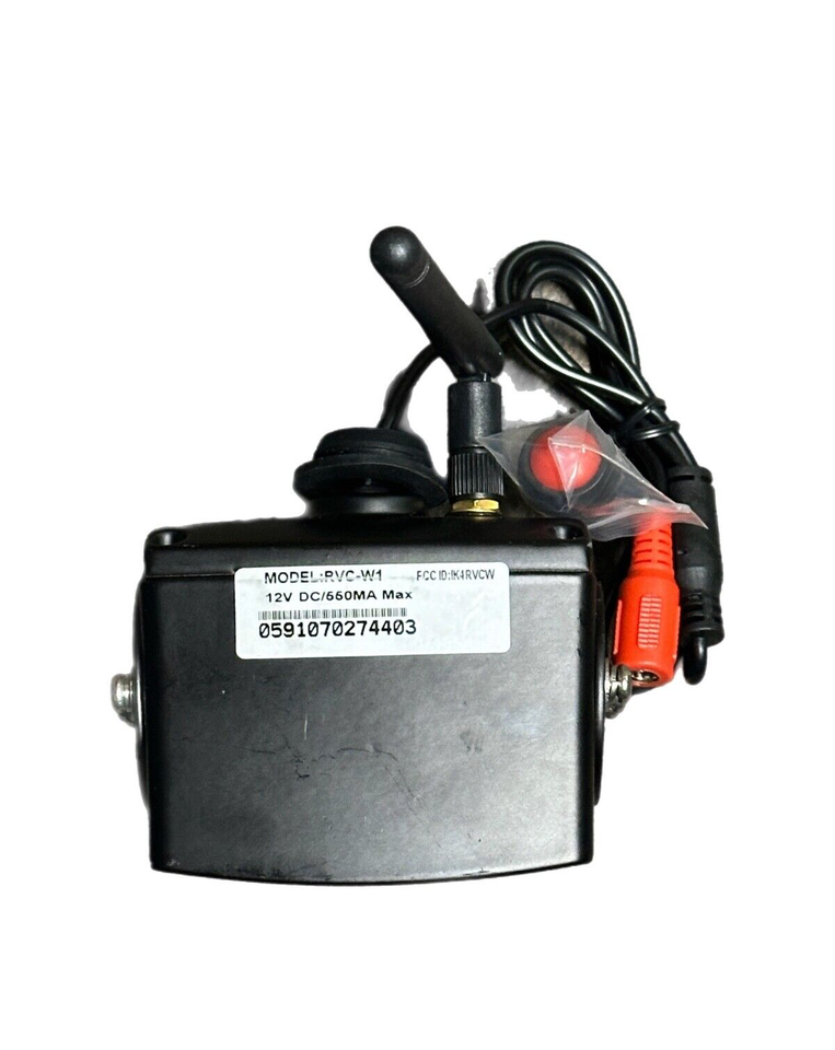 Echomaster RVC-W1 Wireless Backup Camera ONLY !! | eBay