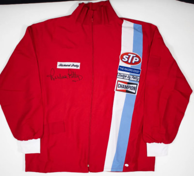 Richard Petty Signed/Autographed Custom Racing Jacket (JSA Witness COA ...