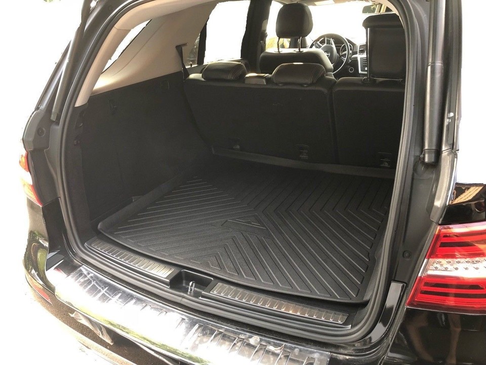 Trunk Cargo Liner Cover Floor Tray Pad Mat for MERCEDES-BENZ GLE 2016 ...