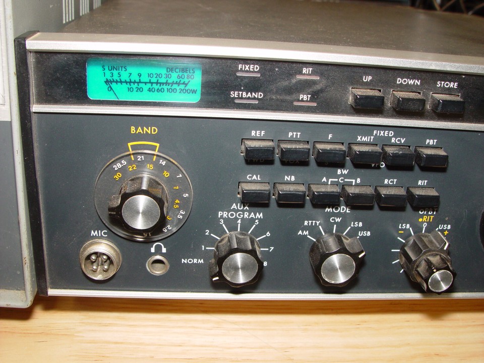 Drake TR-7 HF Transceiver Works 100w out W/ PS7 Power Supply | eBay