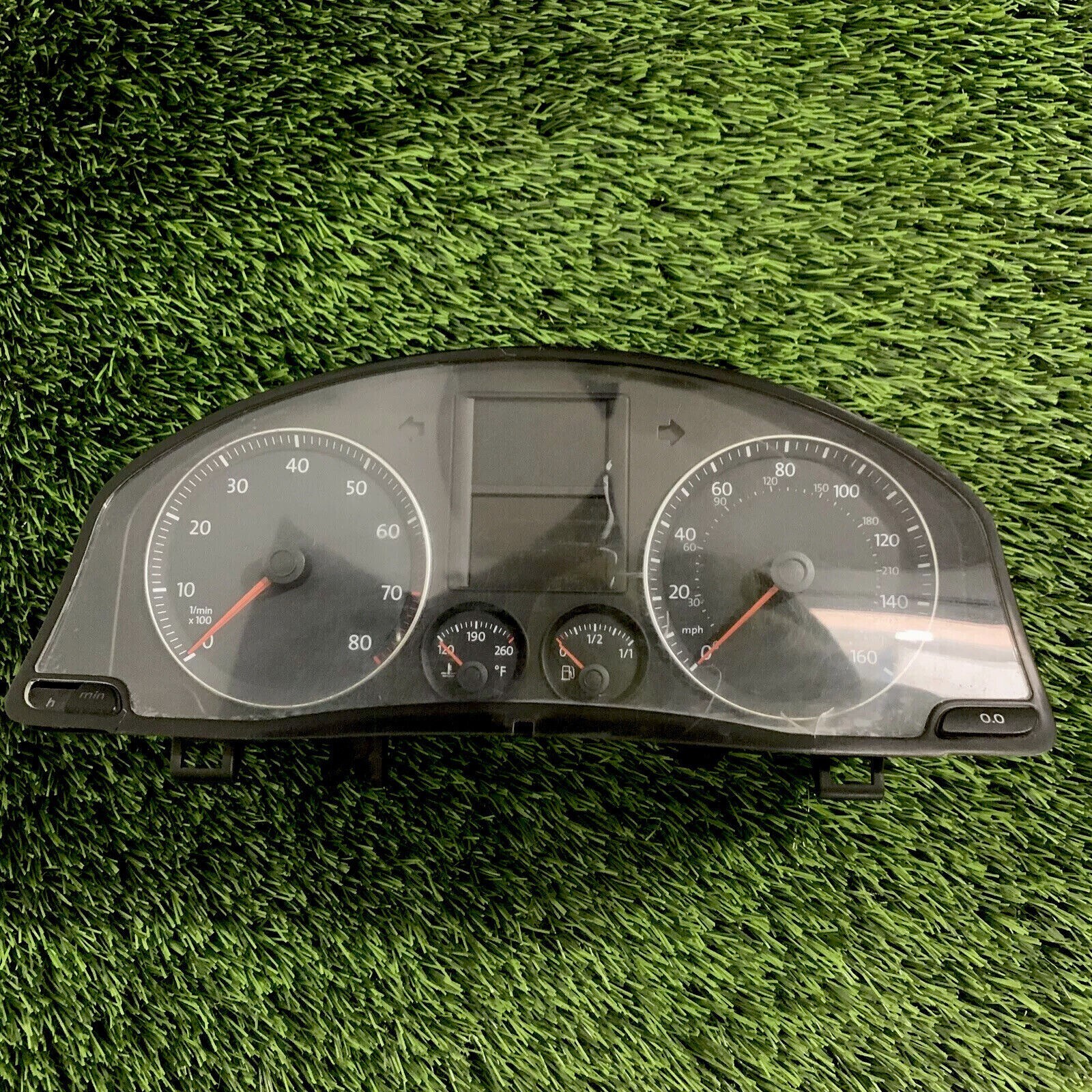 08-10 VW JETTA SPEEDOMETER INSTRUMENT CLUSTER GAUGES 1K0920954Q OEM | eBay