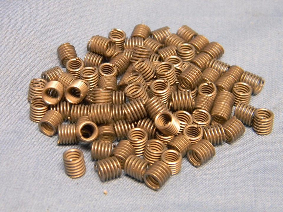 100 NEW NAS1130-08-15 Mil-Spec Helicoil Threaded Inserts | eBay