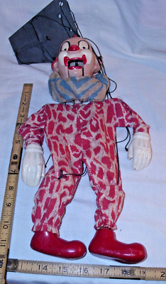 HOWDY DOODY CLARABELL TV SHOW MARIONETTE PUPPET PETER PUPPET PLAYTHINGS ...