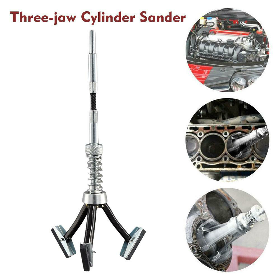 Cal Van Disc Brake & Small Engine Cylinder Hone 1-1/4" to 3-1/2"(32mm ...