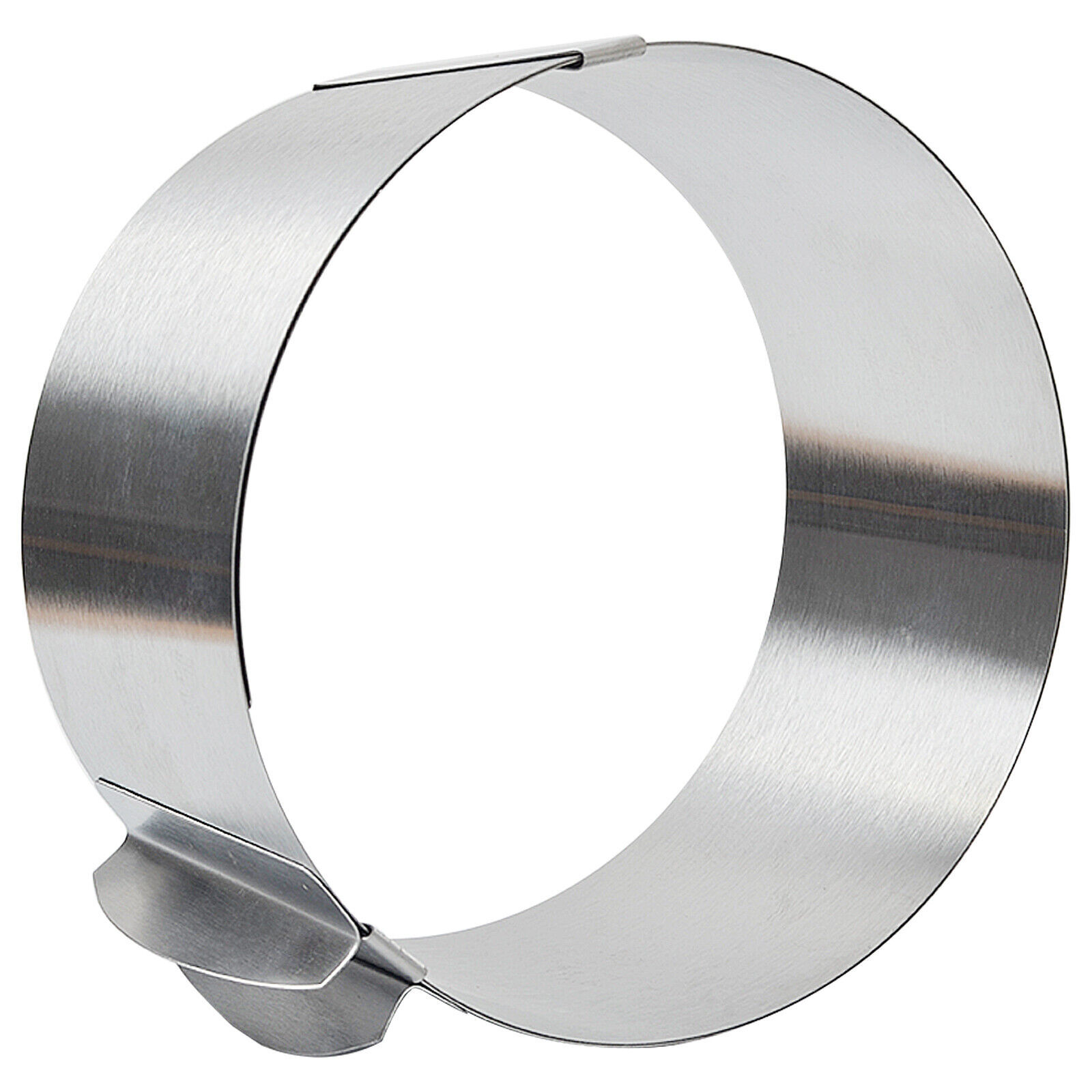 6"-12" Adjustable Round Cake Ring Cutter Mold Stainless Steel Mould ...