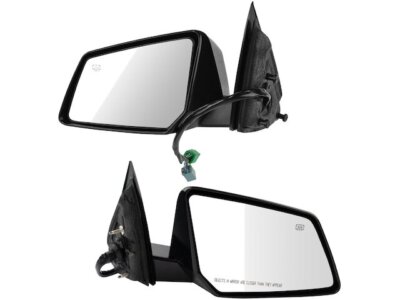 Door Mirror Set For 2009-2013 Chevy Traverse 2010 2011 2012 TR178XZ | eBay
