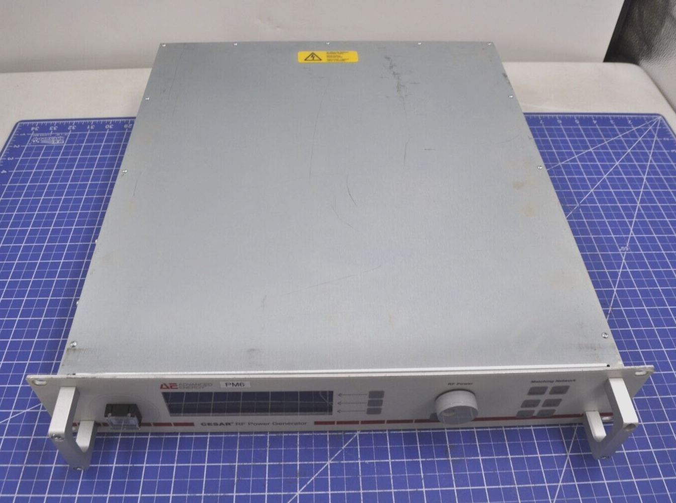 Advanced Energy Cesar 136 RF Power Generator 61300048 *calibrated 7/29 ...