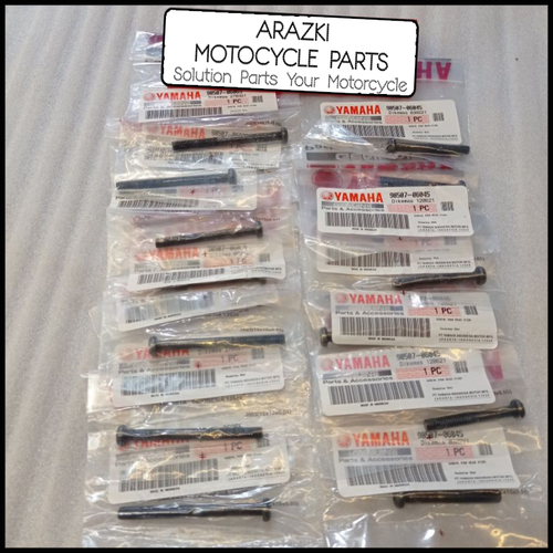 GENUINE 2004 Yamaha RX115 RXS RX135 RXK RXKING YT115 Crankcase Pan Head ...