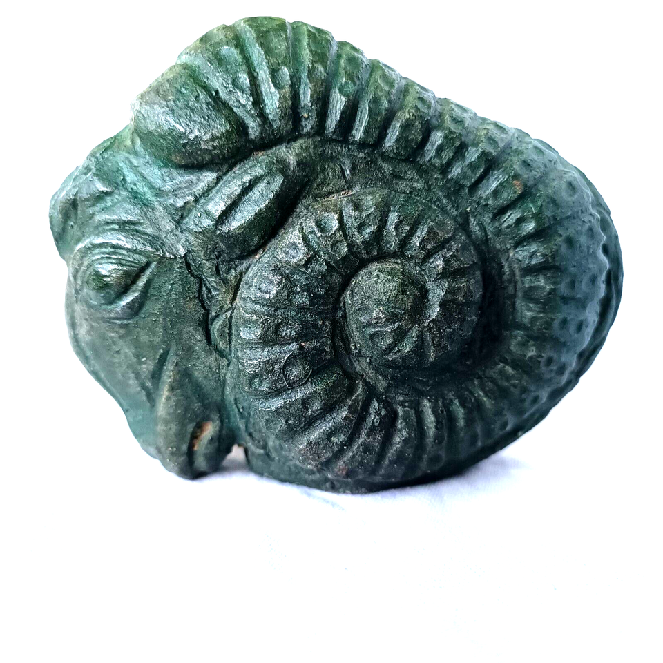 Rare Detailed Sumerian Carved Stone Ram Statue Exceptional Piece | eBay