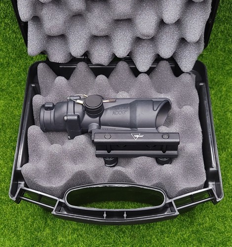 Trijicon ACOG TA31-CH 4x32mm Rifle Scope - Black for sale online | eBay