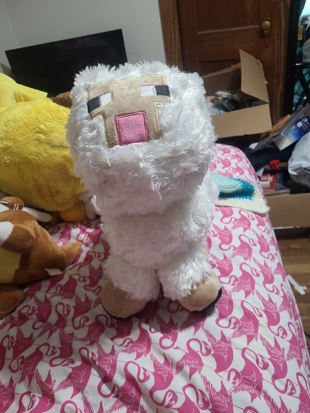 minecraft sheep plush | eBay