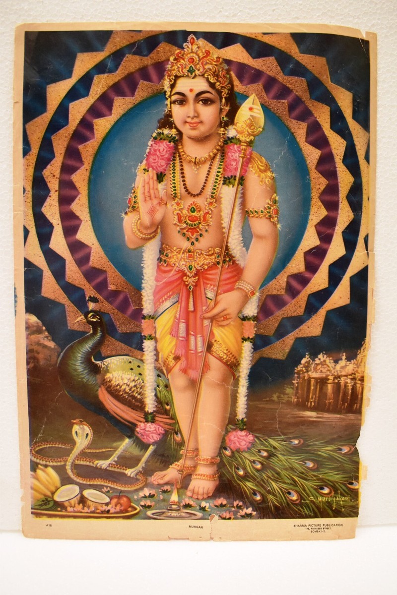 Hindu God Murugan Pictures