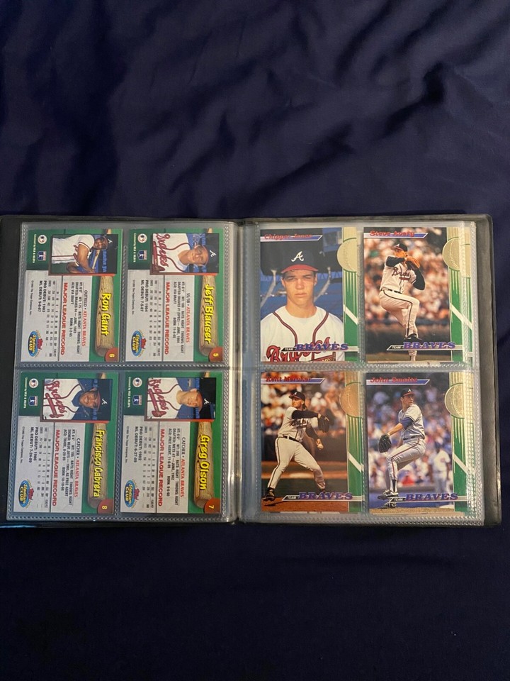 Huge Lot Of Baseball Cards 1700 + (Topps, Upper Deck, Donruss, Fleet ...