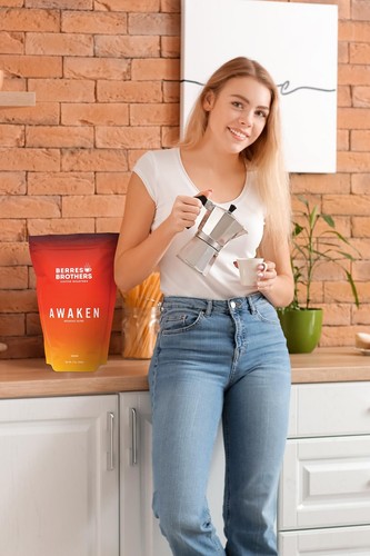 Berres Brothers Awaken Breakfast Blend Coffee, 2 Pound Package, Ground ...