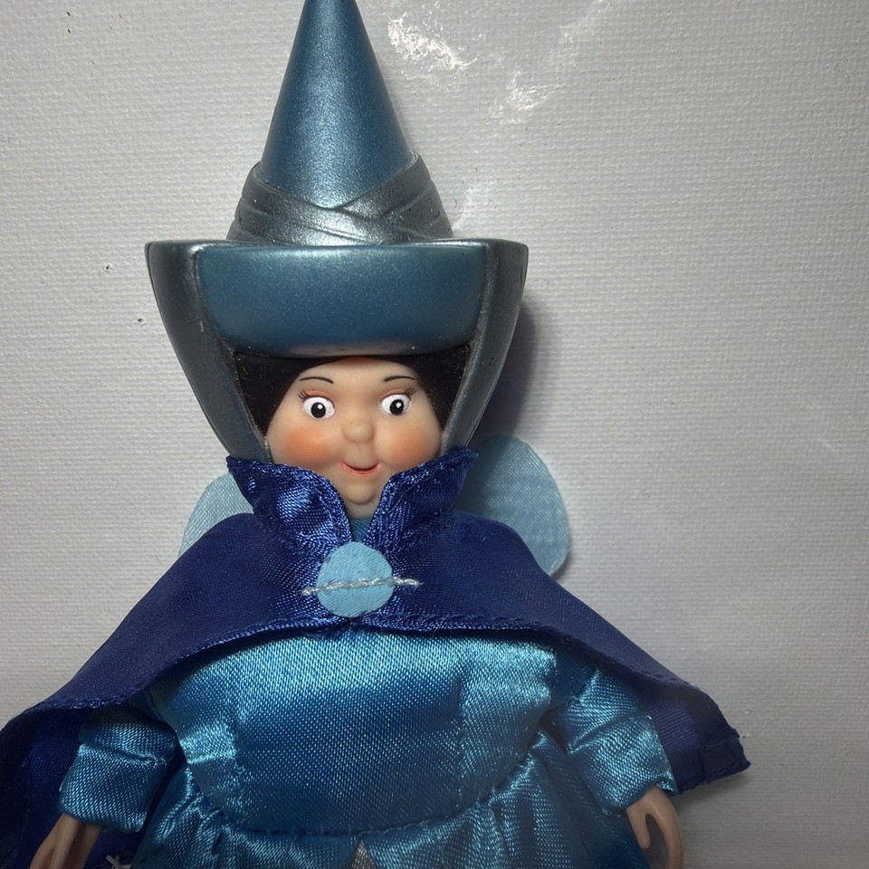 Disney Store Merryweather Sleeping Beauty Fairy Godmother Plush Toy | eBay