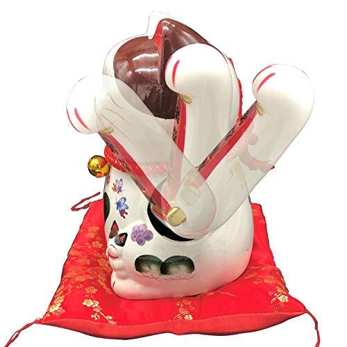 Electric Maneki Neko Hand Moving [Good luck, wealth promotion] | eBay
