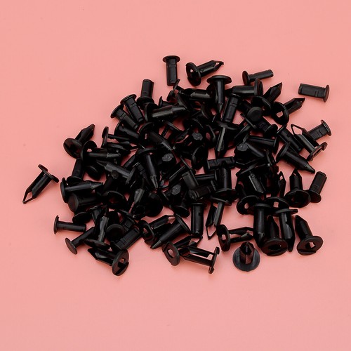 50pcs Car Radiator Core Support Upper Panel Cover Retainer Nylon Clip ...