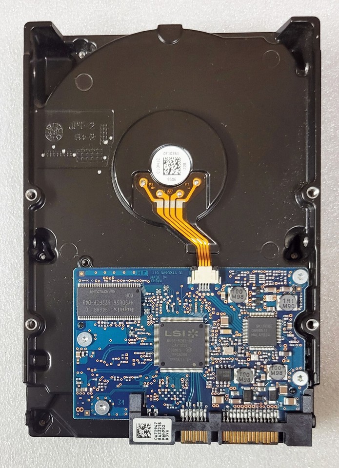 Hitachi SATA II 1TB 7200 RPM 3.5" HDD PN:0F10383 MLC:JPT39C FW:39C ...