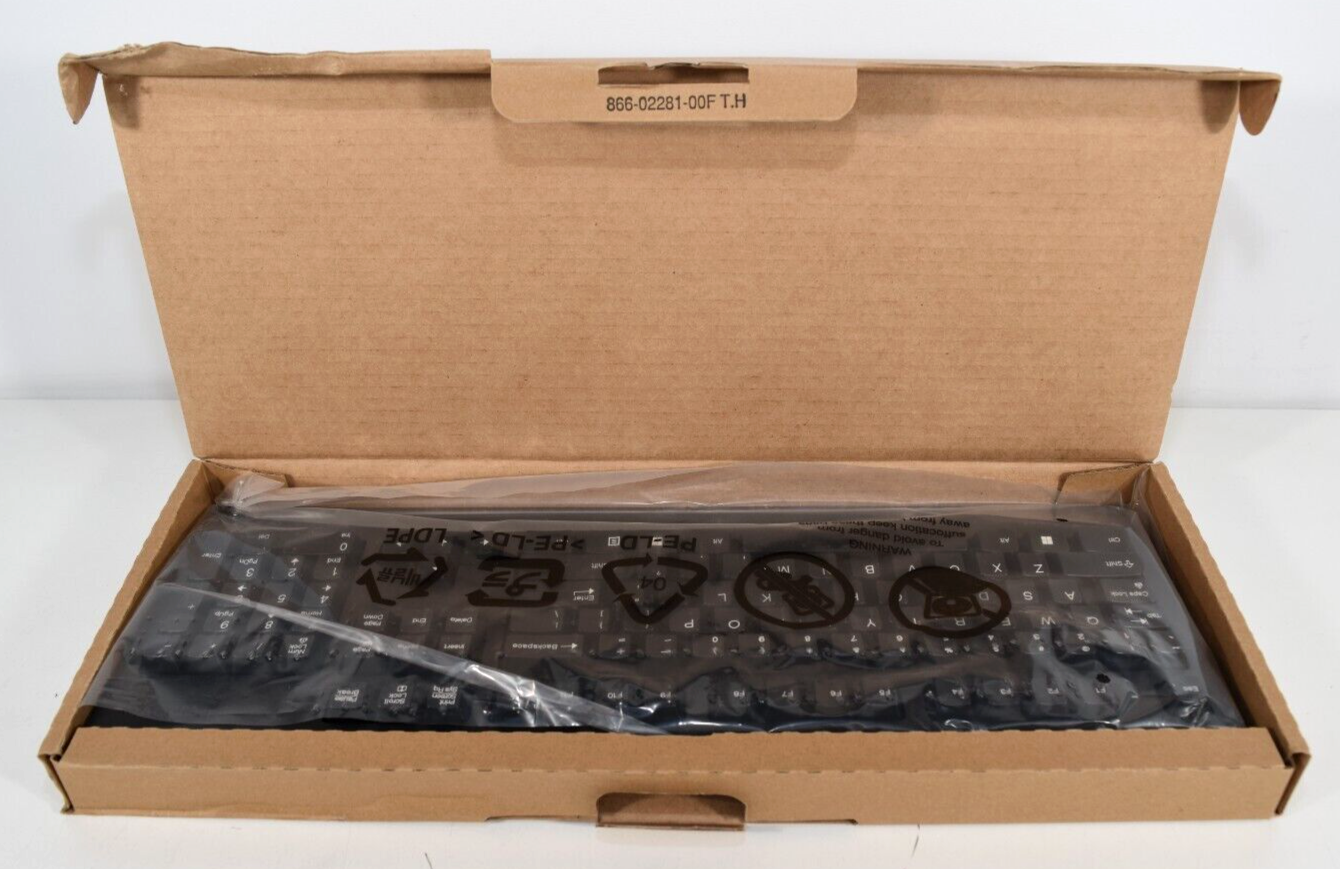 Lot Of 30 Lenovo Traditional USB Wired Keyboard 00XH688 New Open Box | eBay