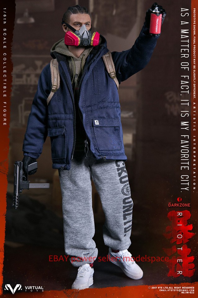 VTS Virtual Toys VM022 The Darkzone Rioter Tom Clancys The Division ...
