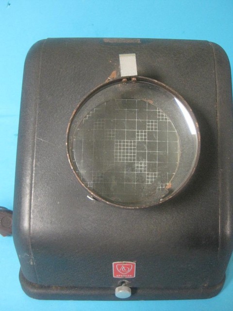 American Optical Model 3330 Darkfield Quebec Colony Counter Tested for ...