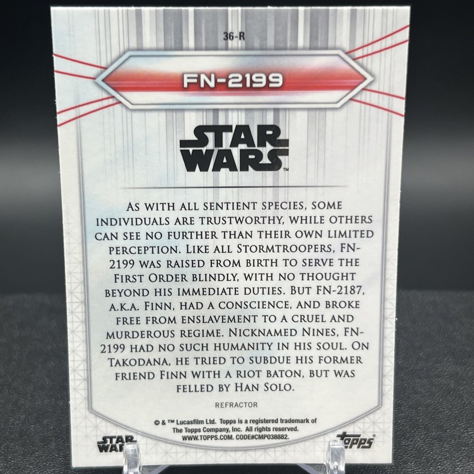 FN-2199 36-R 2020 Chrome Perspectives Star Wars Topps Card | eBay