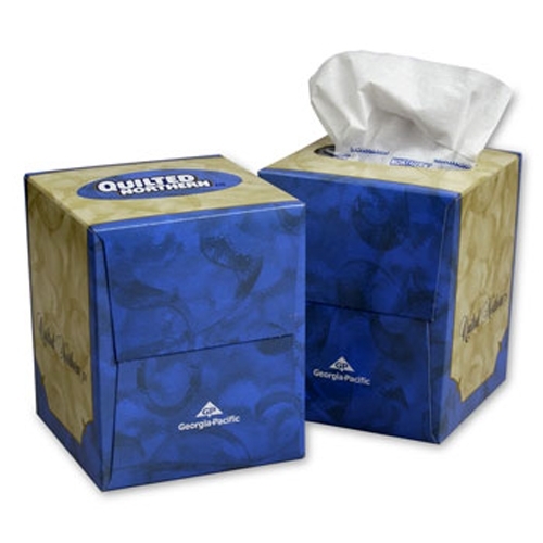 Angel Soft Ultra Professional Series Premium Facial Tissue 8.5" L | 36 ...