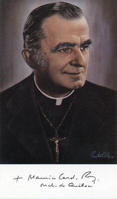 Cardinal Maurice Roy - Signed Photograph | eBay