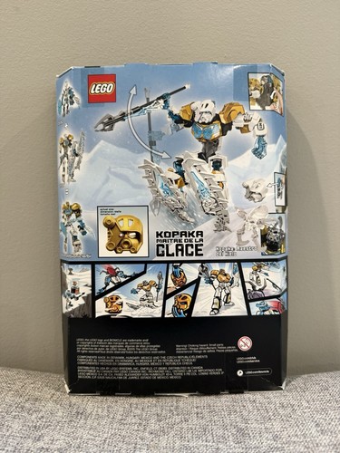 LEGO Bionicles Kopaka Master Of Ice, New In Box | eBay