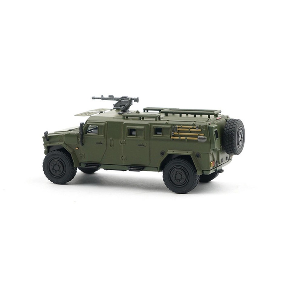 1/64 Warrior 3-Generation Armored Car CSK181 Assault Vehicle Model ...