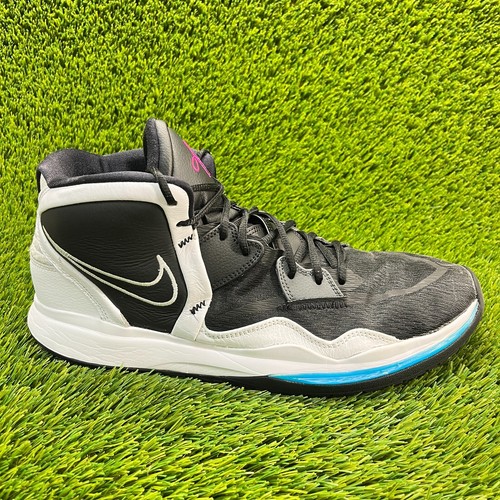Nike Kyrie 8 Infinity Mens Size 14 Black Basketball Athletic Shoes ...