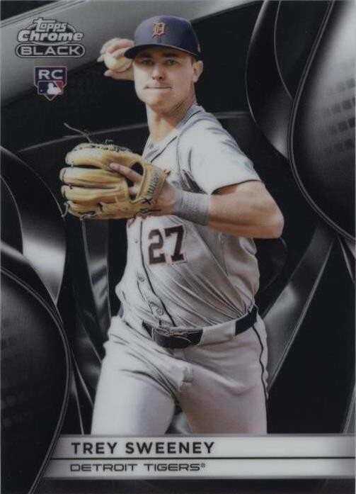 2025 Topps Chrome Black - Trey Sweeney #28 (RC) for sale online | eBay