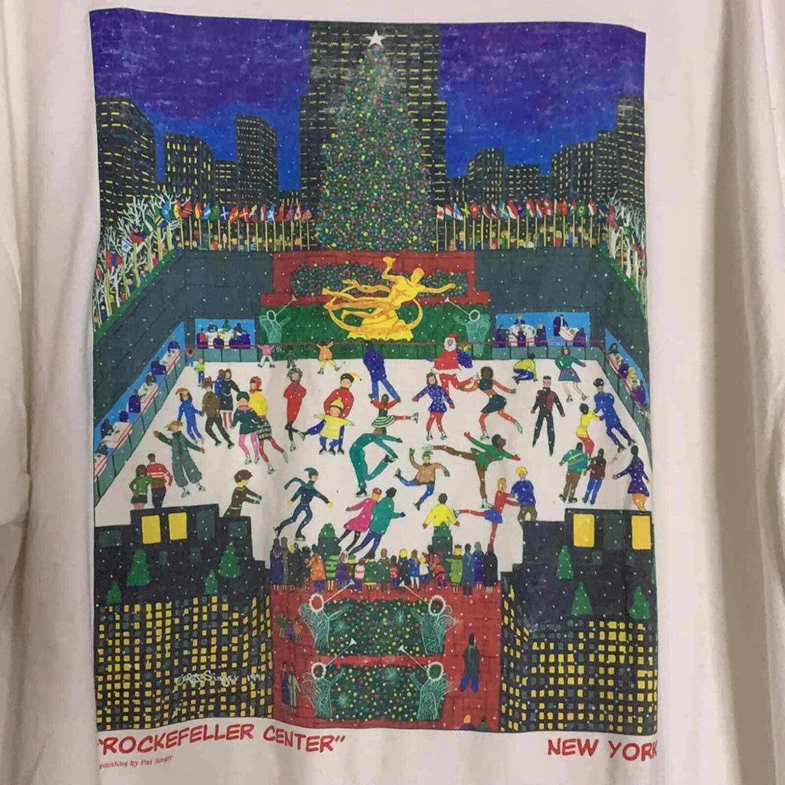 Vintage Pat singer 1991 Rockefeller Center, New York … - Gem